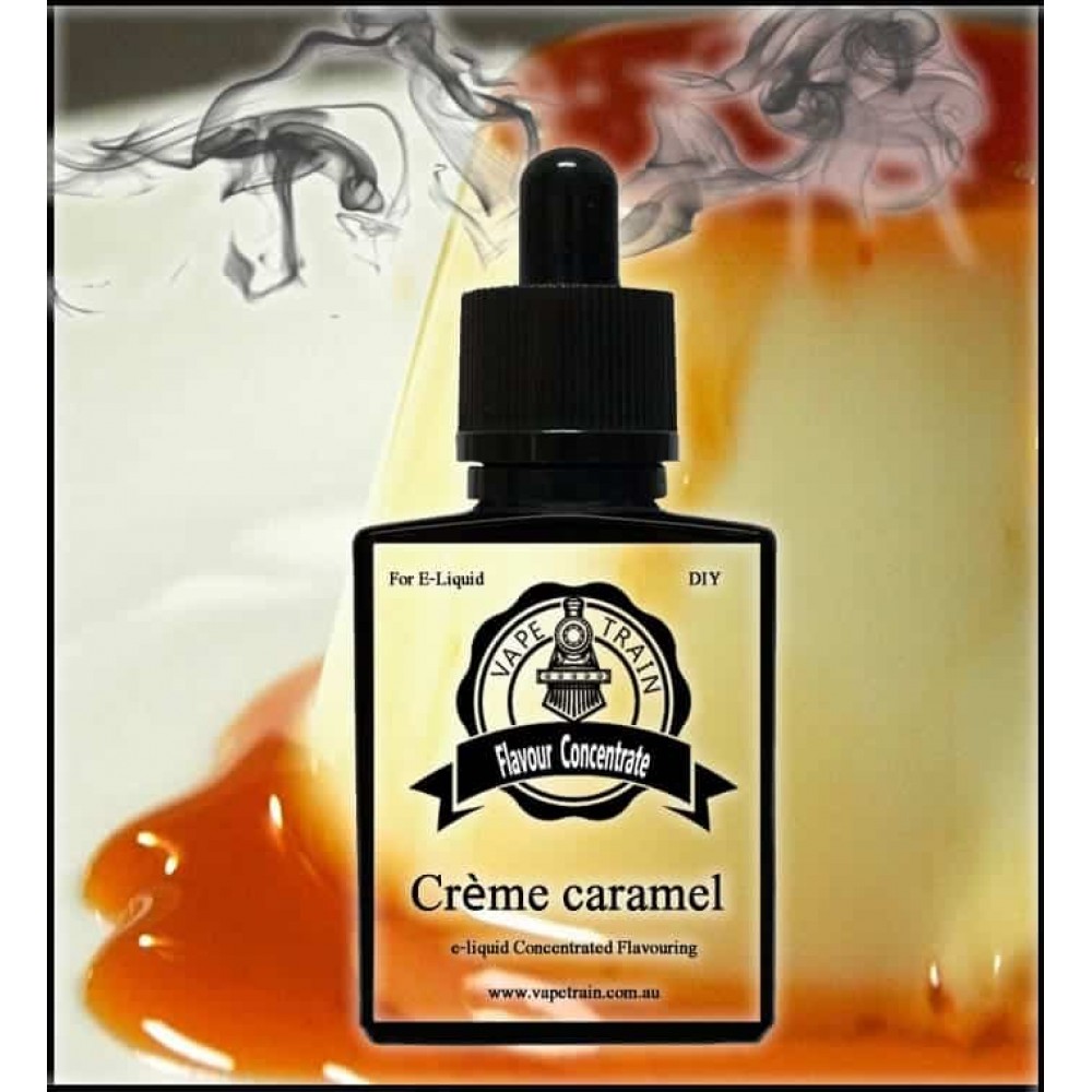 Crème Caramel - Vape Train